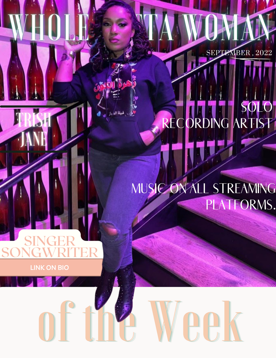 Patricia Rhodes (Trish Jane) Whole Lotta woman podcast – Whole lotta ...